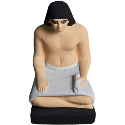 seated scribe egypt